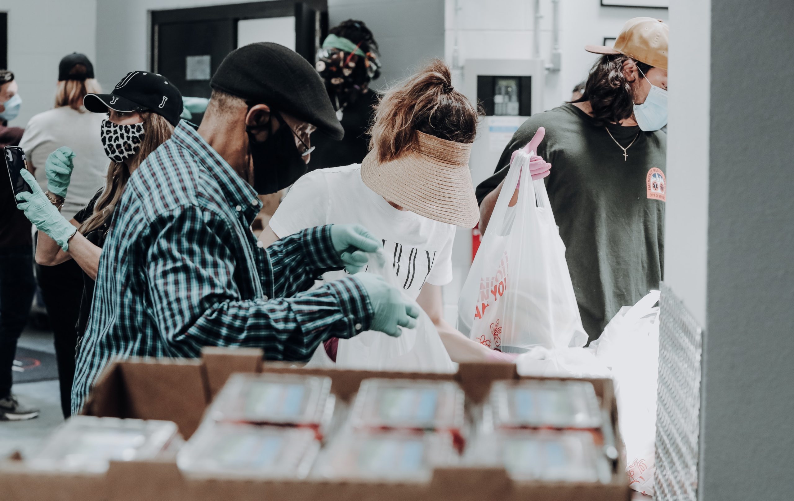 Fat Beehive's Food Bank Fundraising Challenge