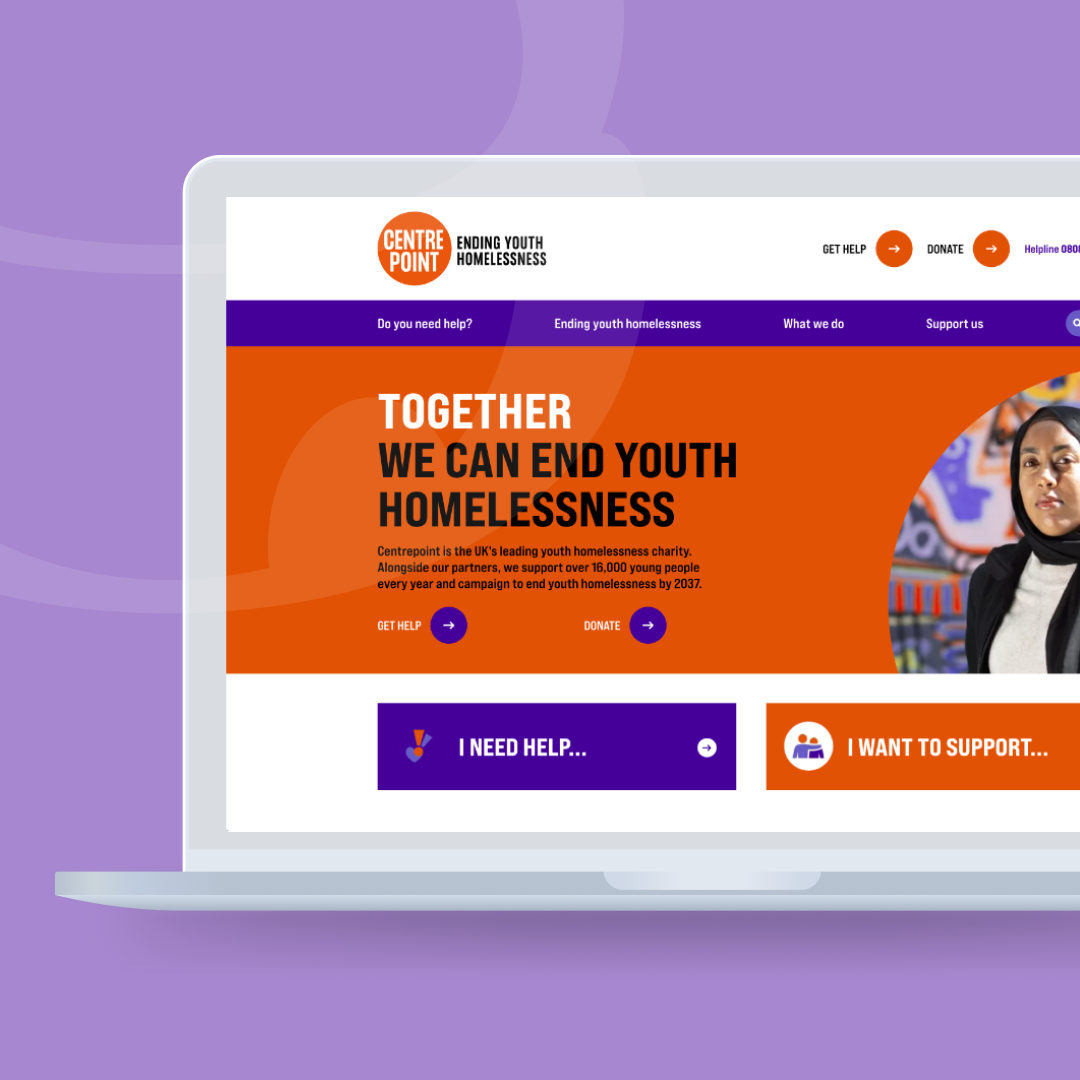 LIVE: A dynamic new website for Centrepoint