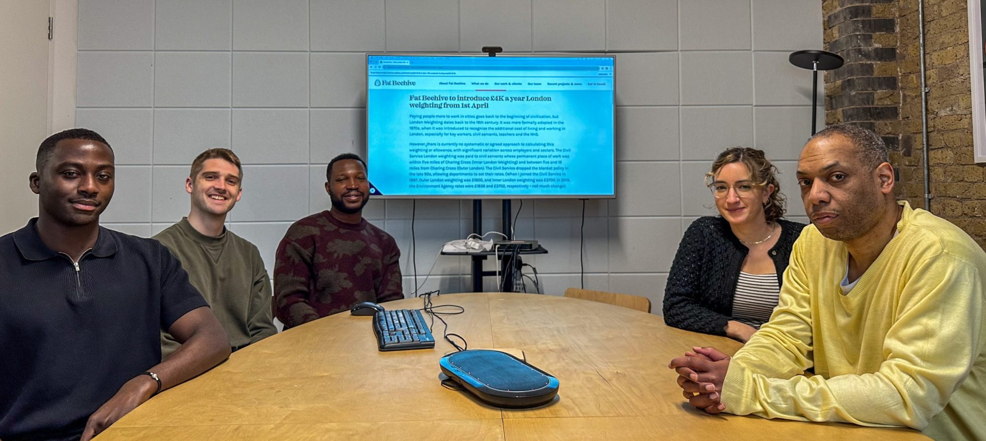 Why London Weighting needs to be a thing again - Fat Beehive